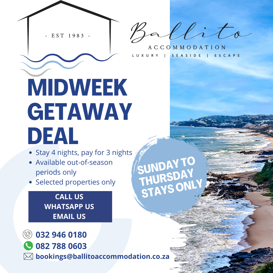 Ballito Accommodation: Property Management Company Est. 1983